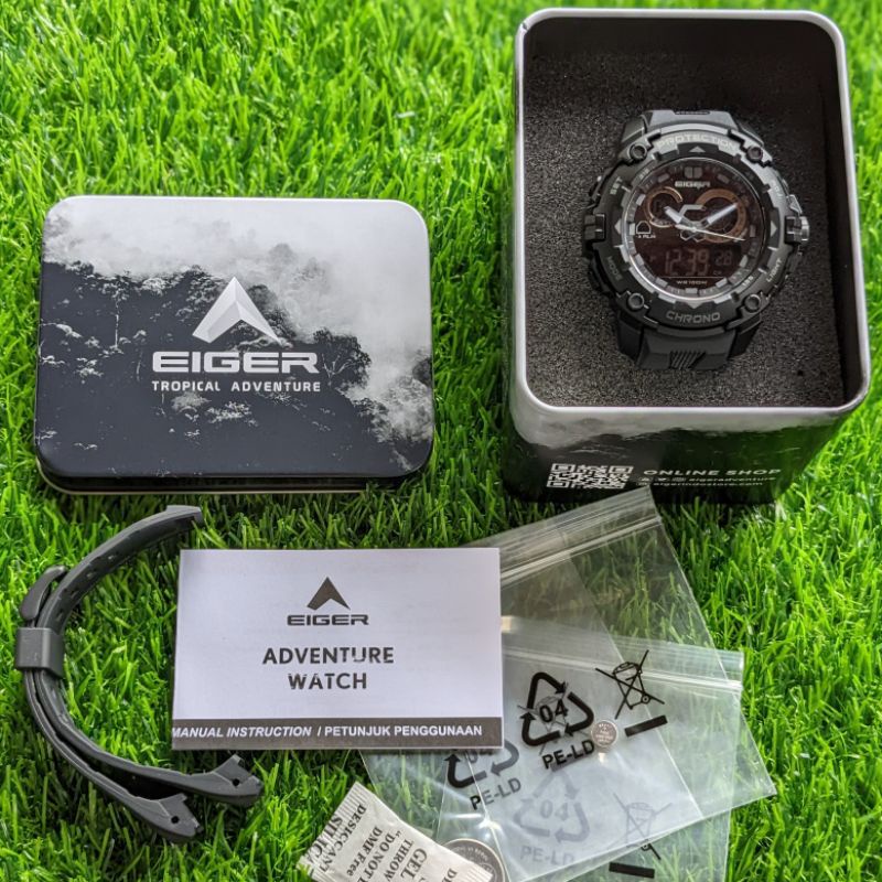 Jual jam tangan EIGER adventure watch orginal | Shopee Indonesia