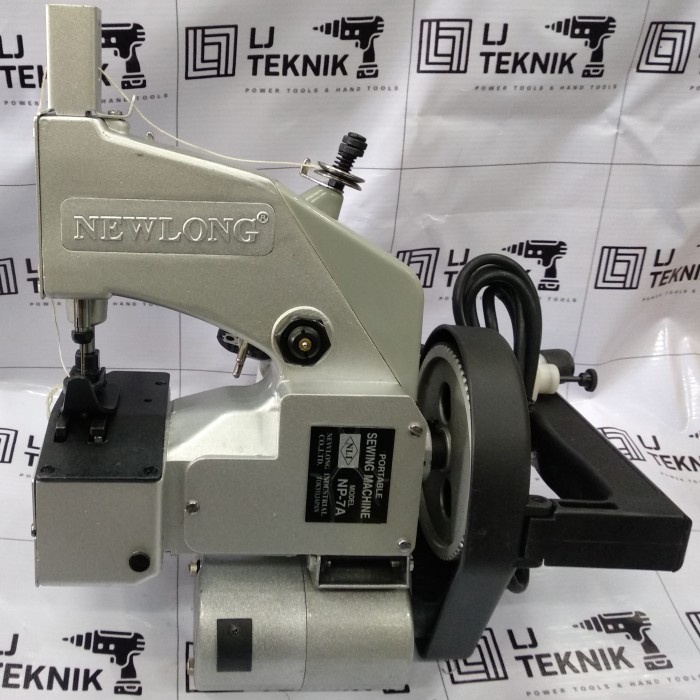 Jual NEWLONG MESIN JAHIT KARUNG NP-7A INDUSTRIAL SEWING MACHINE NP7A NP 7A | Shopee Indonesia