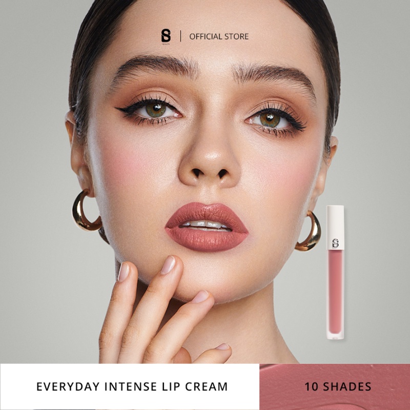 Jual Buttonscarves Beauty - Everyday Intense Lip Cream | Shopee Indonesia