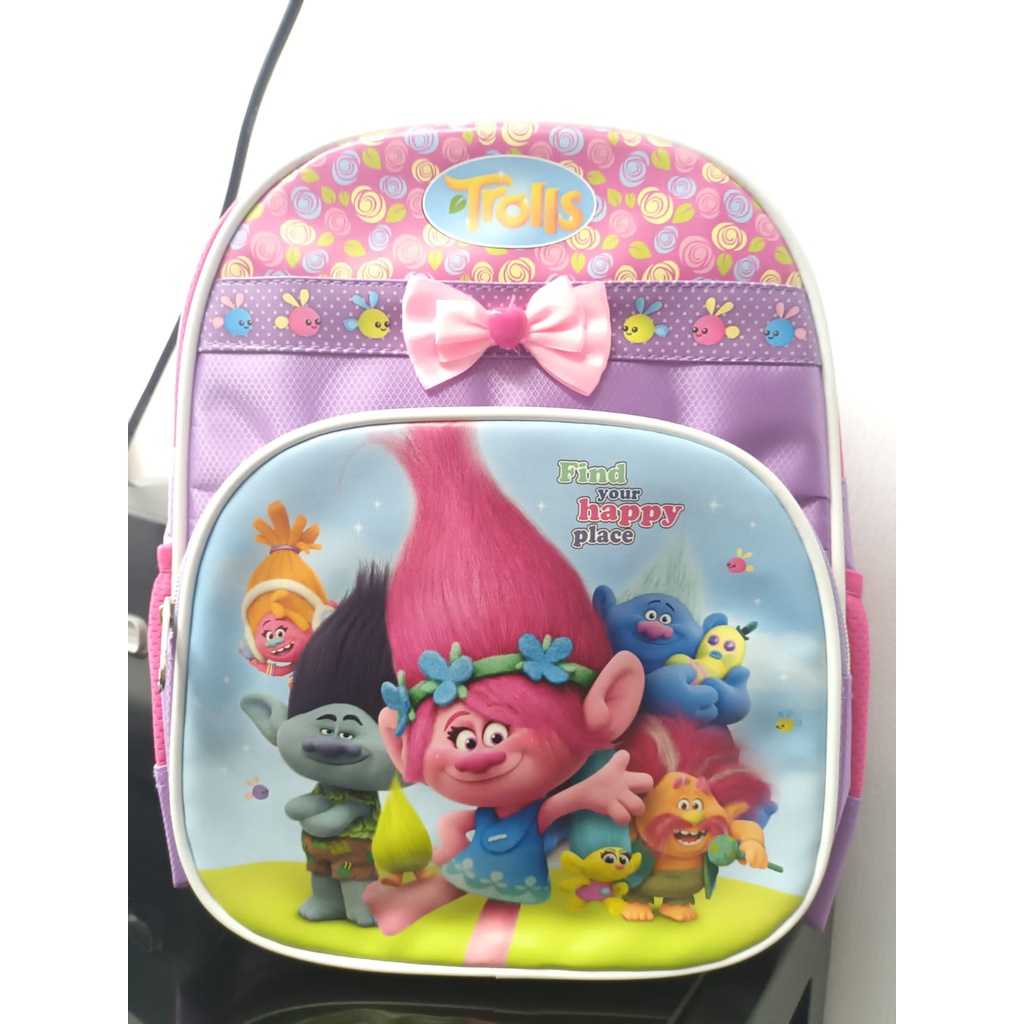 Jual Tas Trolls Poppy Backpack Original | Shopee Indonesia