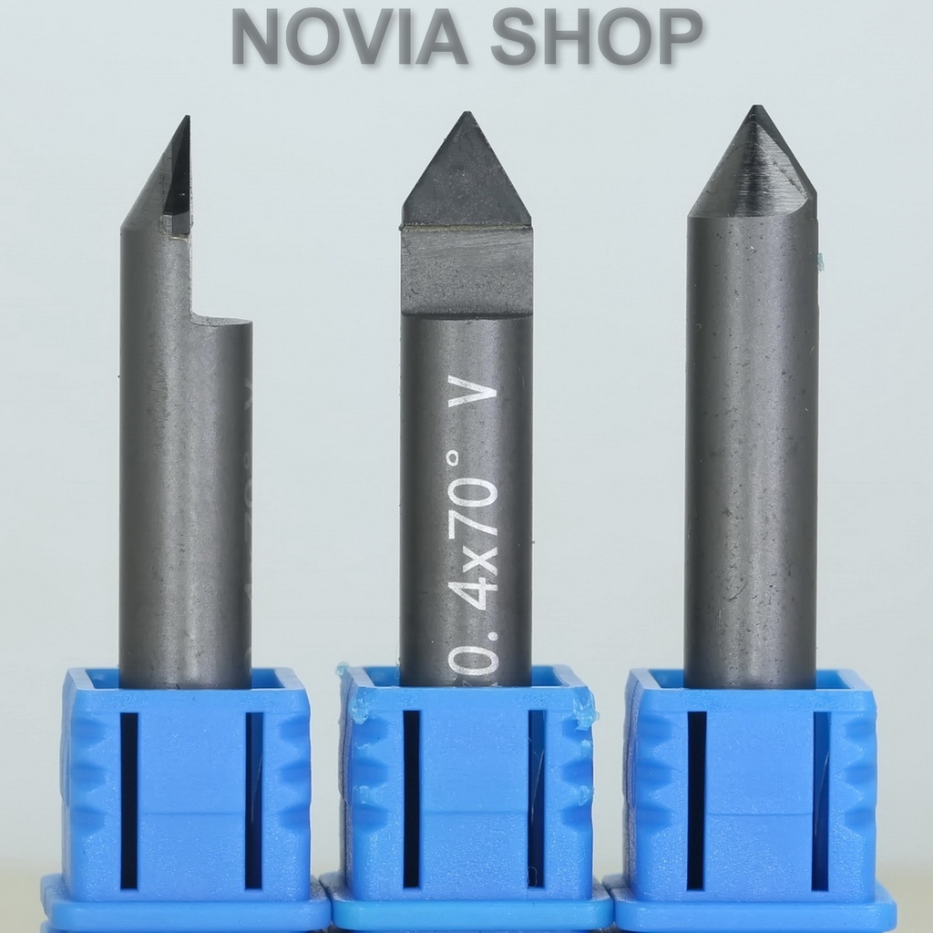 Jual Mata Router CNC V Bit Granit Engraving PCD Diamond Batu Nisan ...