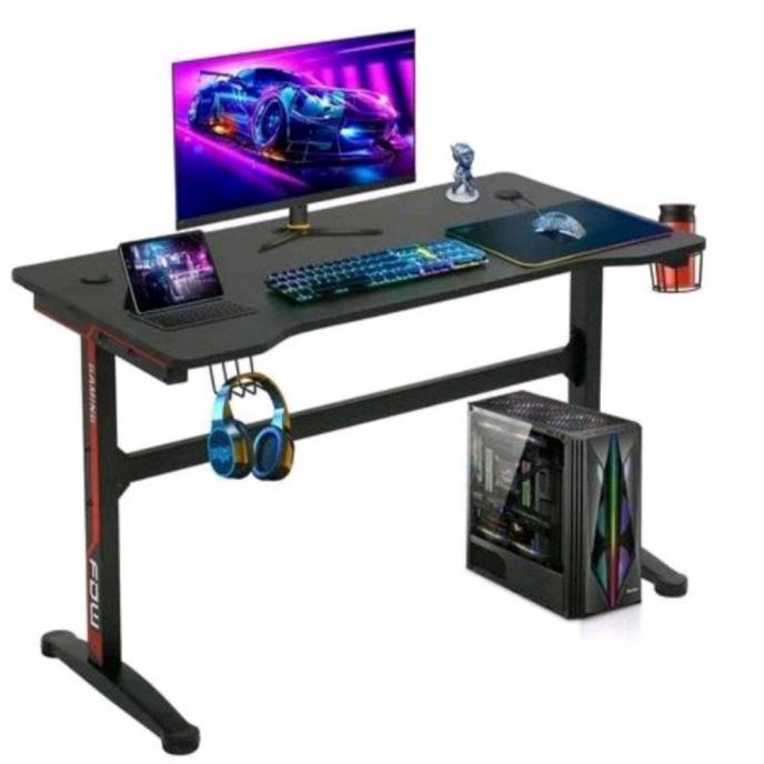 Jual Meja Gaming Rgb/ Meja Belajar/ Meja Komputer/ Meja Gaming Murah ...