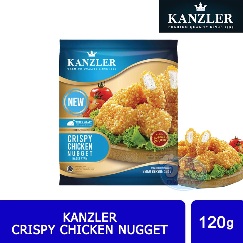 Jual KANZLER Mini Crispy Chicken Nugget [120 gr] | Shopee Indonesia