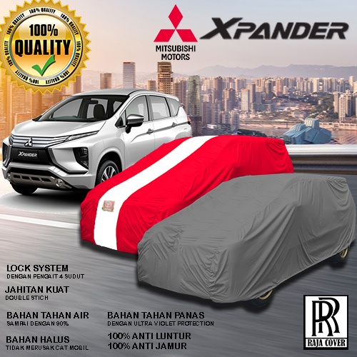 Jual Cover Mobil OUTDOOR XPANDER ULTIMATE/EXCEED ANTI AIR ANTI LUNTUR ...
