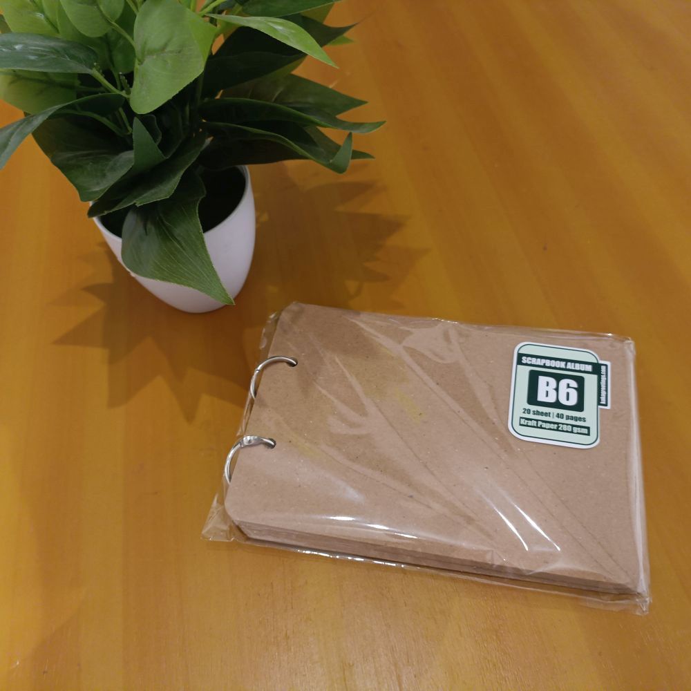 Jual KAKA GREETINGS Scrapbook / Album DIY Photo Journaling / Buku Journal A6 B6 A5 B5 A4 ...