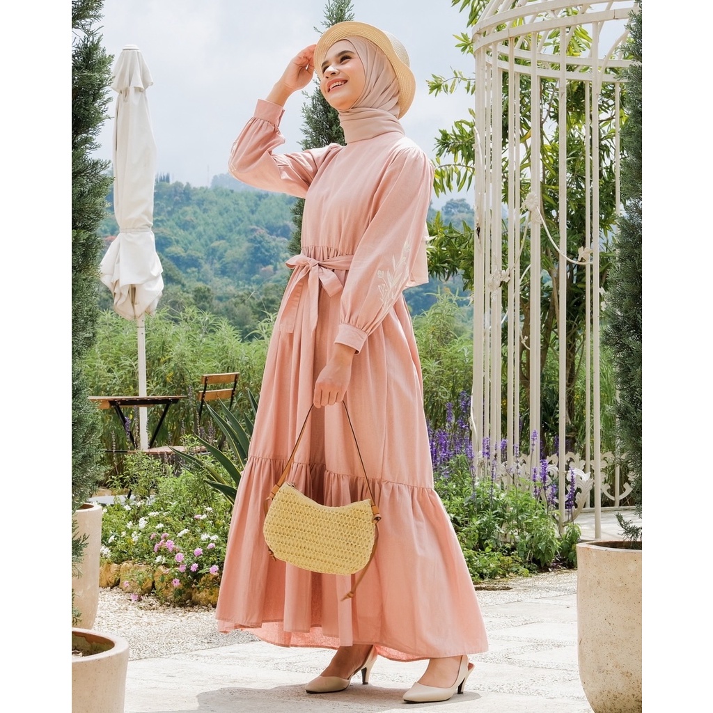 Jual Myrubylicious ATEFA MAXI DRESS | MAXI DRESS | DRESS | DRESS ...
