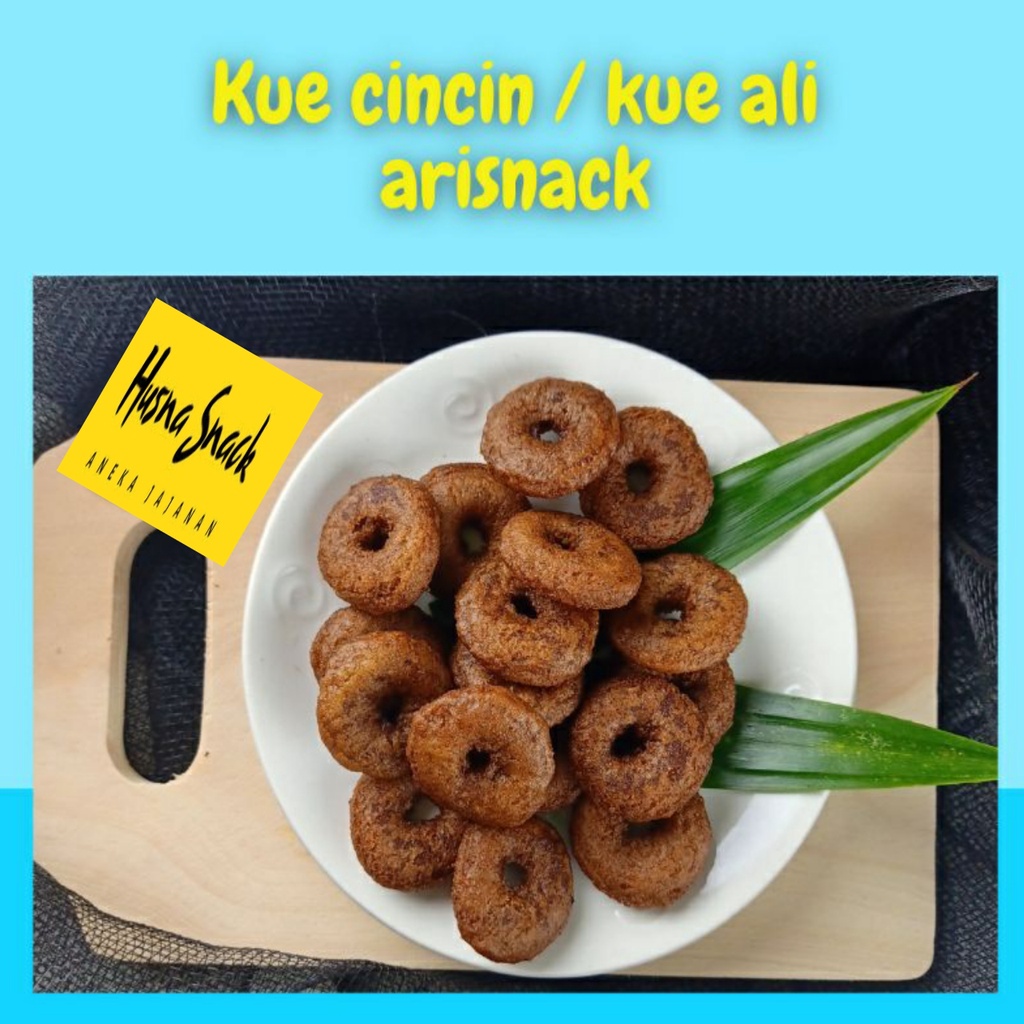 Jual KUE ALI AGREM KUE CINCIN GULA MERAH MAKANAN KHAS BETAWI KUE ALI ...
