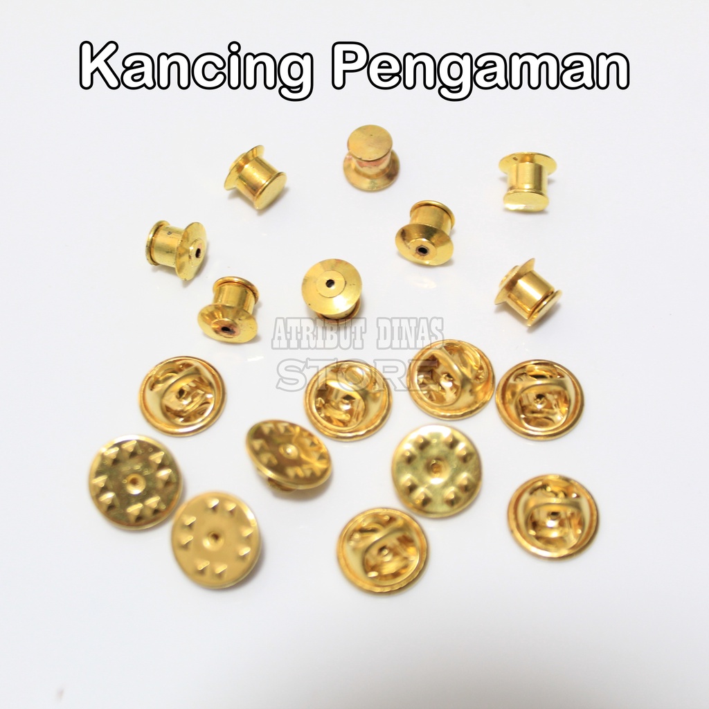 Jual Kancing Knop pengaman paku Brevet & Satya lencana Harga Satuan ...
