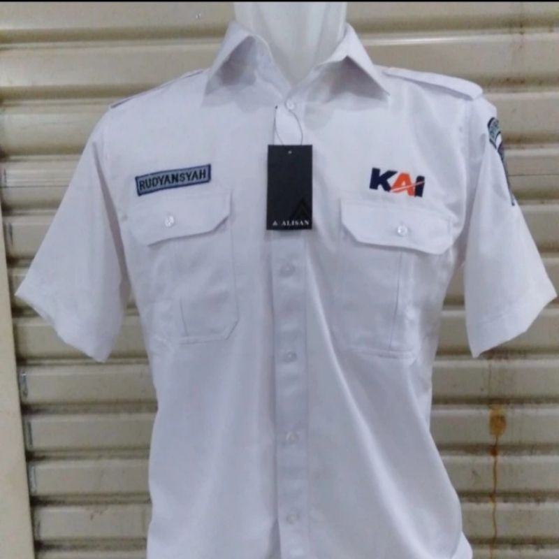 Jual PDH KAI kemeja kai seragam kai seragam kerja kai seragam kereta ...