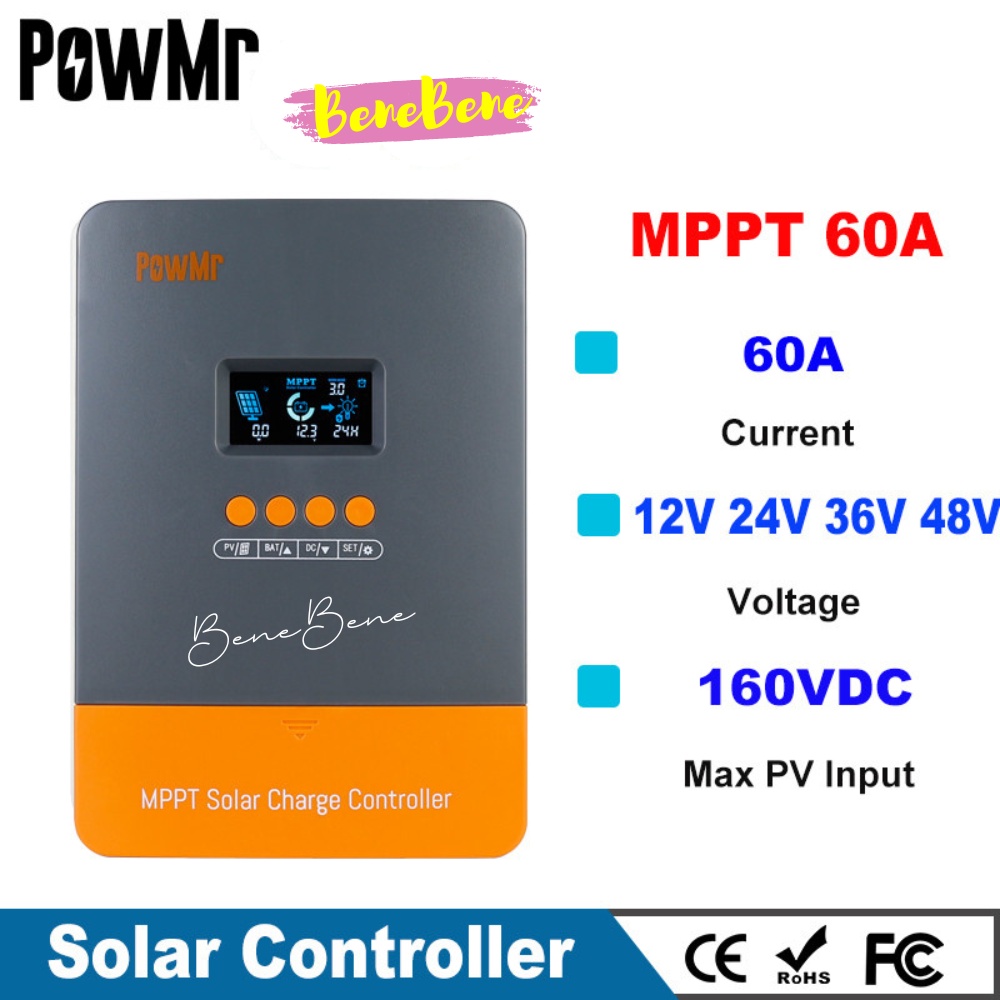 Jual Pengendali Pengisi Daya Surya MPPT Automatic Identity Solar ...