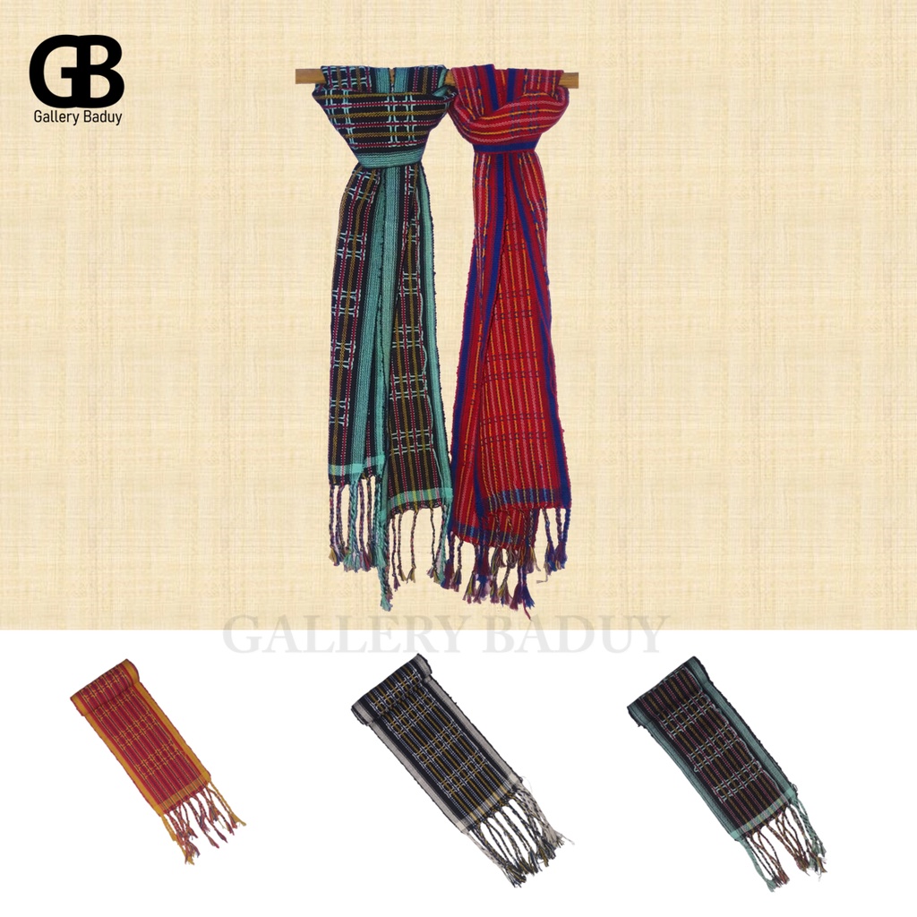 Jual Syal Tenun baduy Motif suat ikat kepala selendang etnik tenunan ...