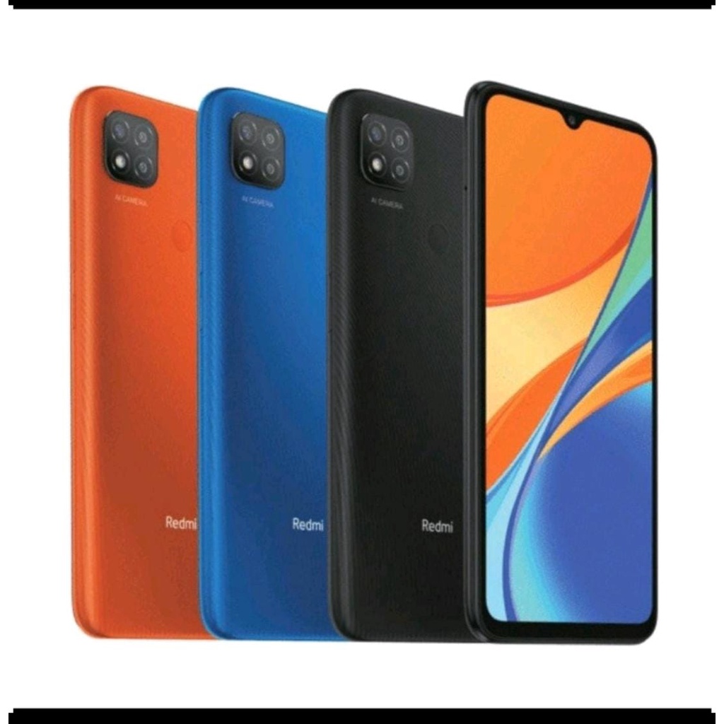 Jual Xiomi redmi 9A dan 9C Ram 2/3/4GB Rom 32/64 Garansi Resmi | Shopee ...