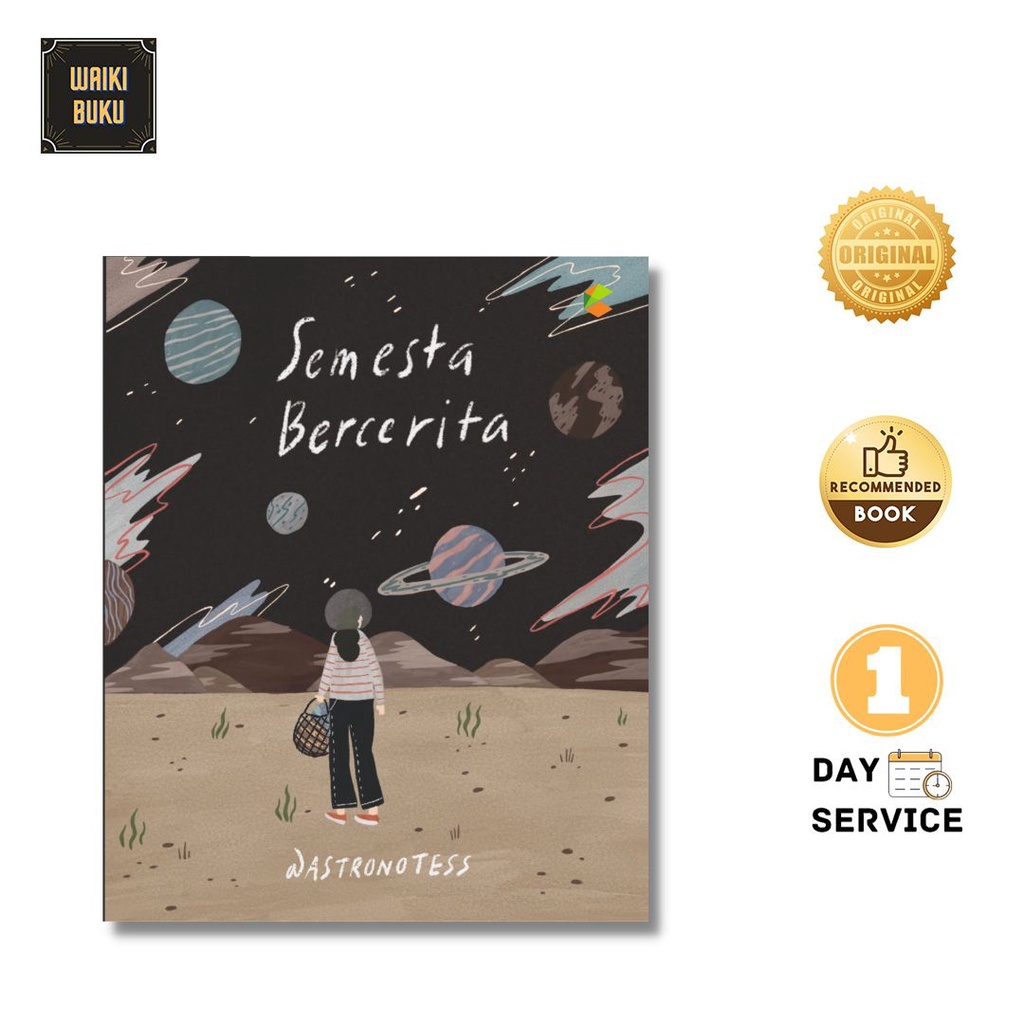 Jual PRE ORDER : SEMESTA BERCERITA : Cerita Semesta yang Menemanimu Saat Terluka | Shopee Indonesia