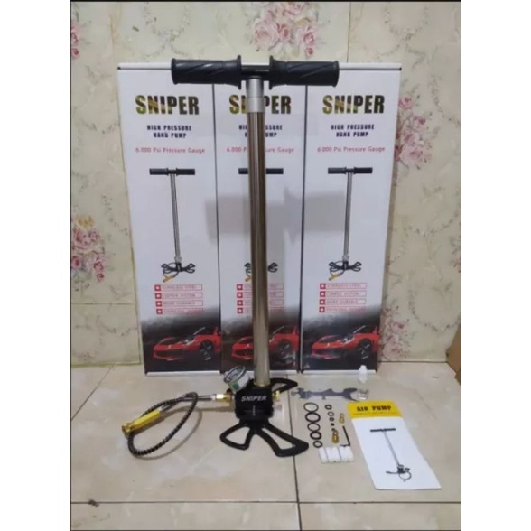 Jual Pompa PCP 4 Stage 6000psi, Pompa PCP Tekanan Tinggi, Pompa PCP ...