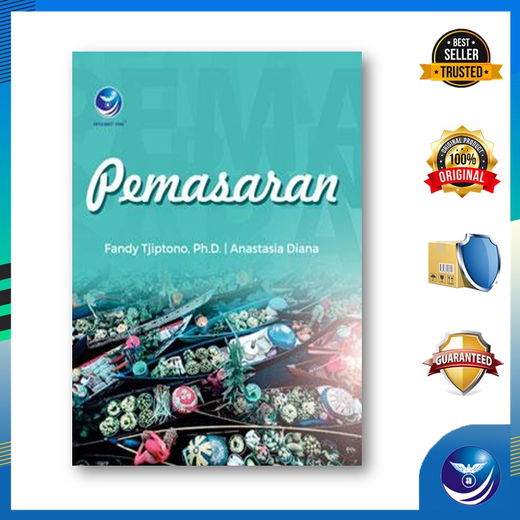 Jual Pemasaran - Fandy Tjiptono, Ph.D. Dan Anastasia Diana | Shopee ...