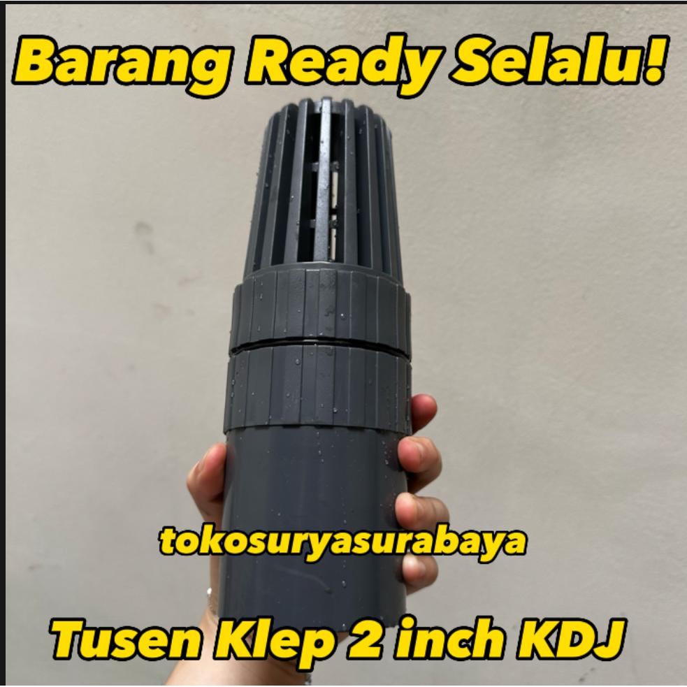 Jual ANTI BACK FLOW 2" INCH TUSEN 2 INCH IMPOR TAIWAN KDJ FOOT KLEP 2 ...