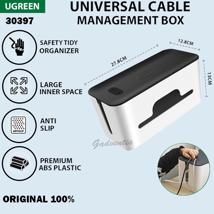 Jual Ugreen Management Wire Cable Storage Box Kotak Organizer Tempat ...