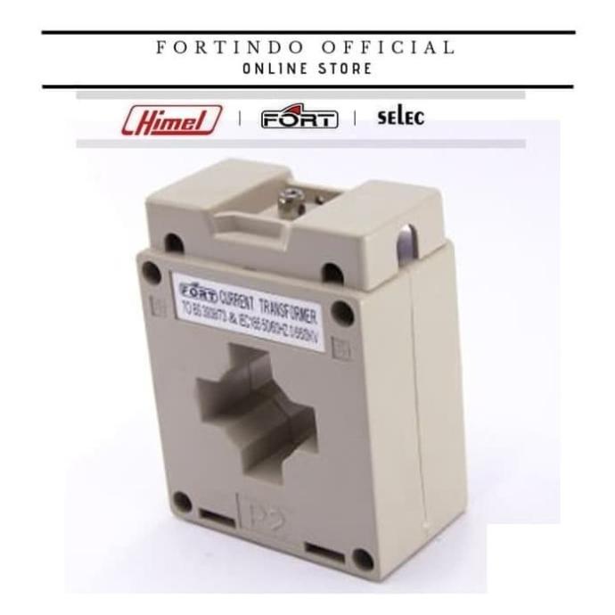 Jual Current Transformer Fort Ct Msq-100 800 1000 1200 1000A 1200A 800A ...