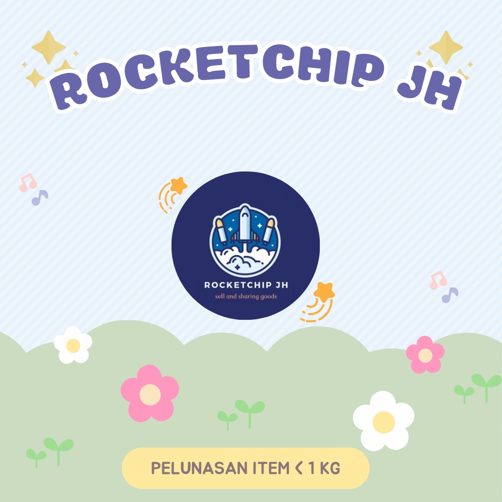 Jual Album & Merch Rocketchip JH 1KG | Shopee Indonesia