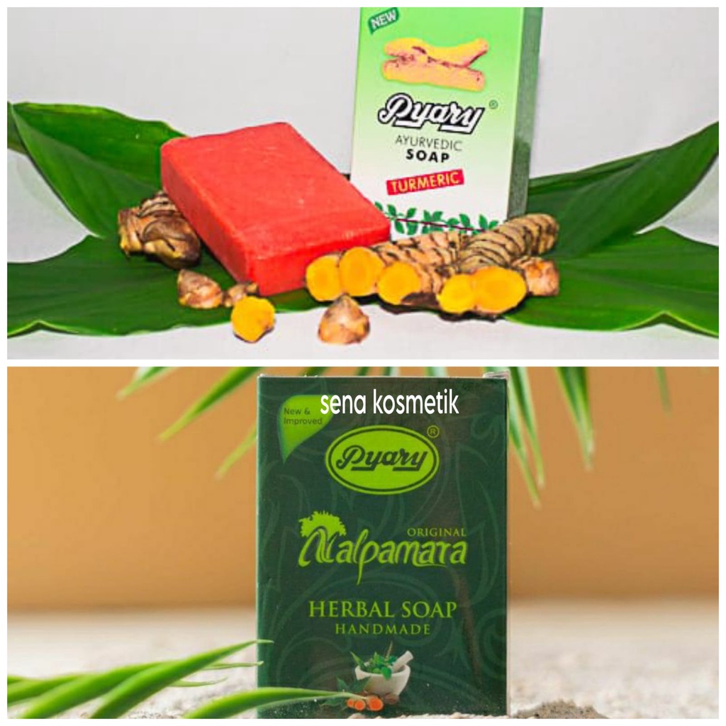 Jual [BPOM] Sabun Pyary Original 100% / Sabun Nalpamara Bpom / Pyary ...
