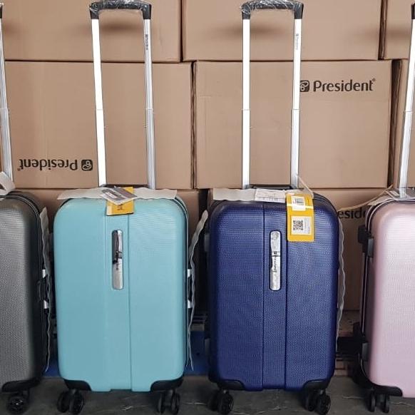 Jual Koper President Bahan Fiber 5259 Ukuran 20 Inch Original | Shopee ...