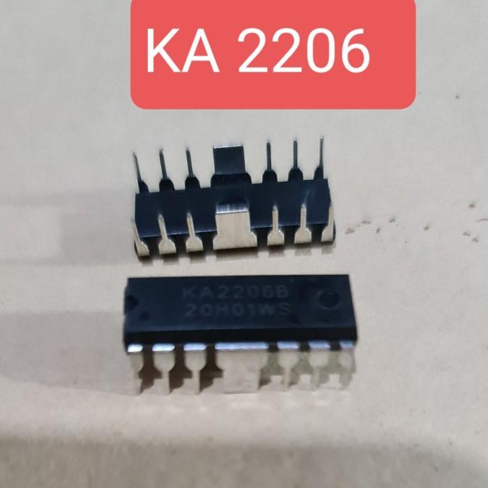 Jual ic tea2025 tea 2025 penganti ka 2206 ka2206 ic suara simbada gmc dll | Shopee Indonesia