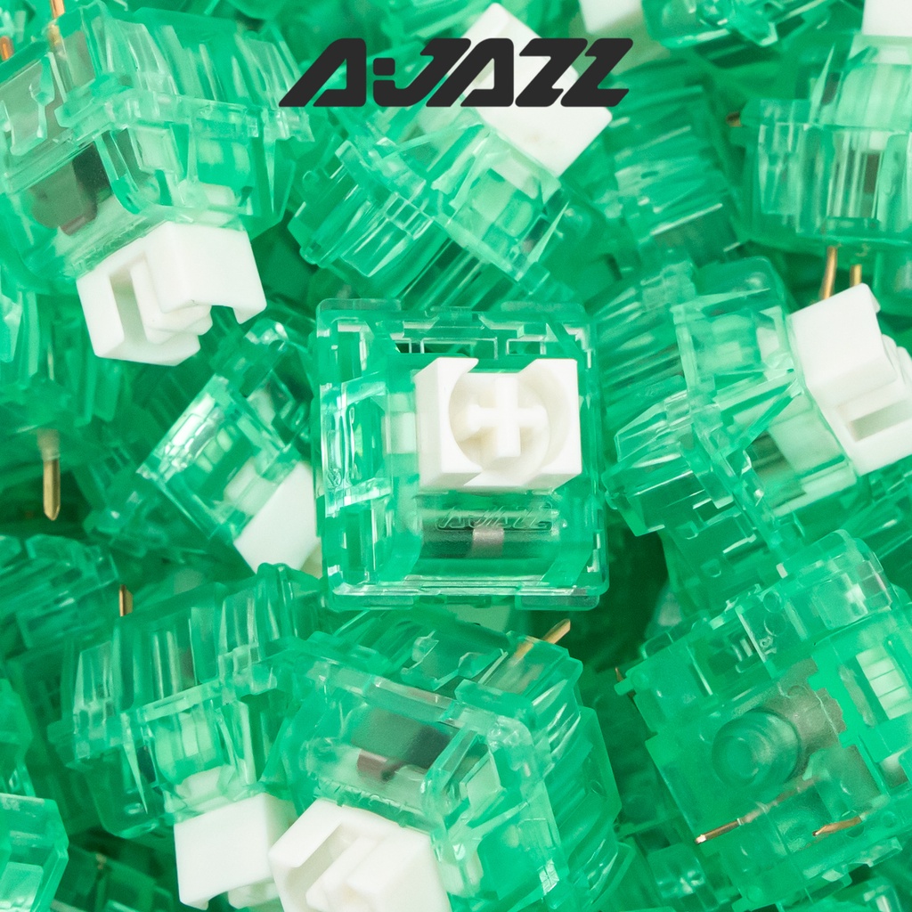 Jual AJAZZ Mist Green Linear Switch 3-Pin Mechanical Keyboard | Shopee ...