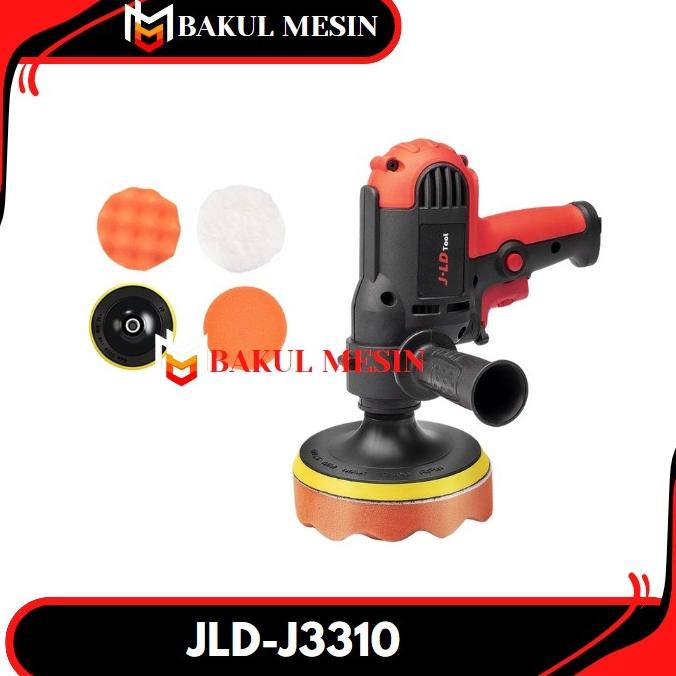 Jual mesin poles mobil mini j3310 5inch mini polisher jld tools ...