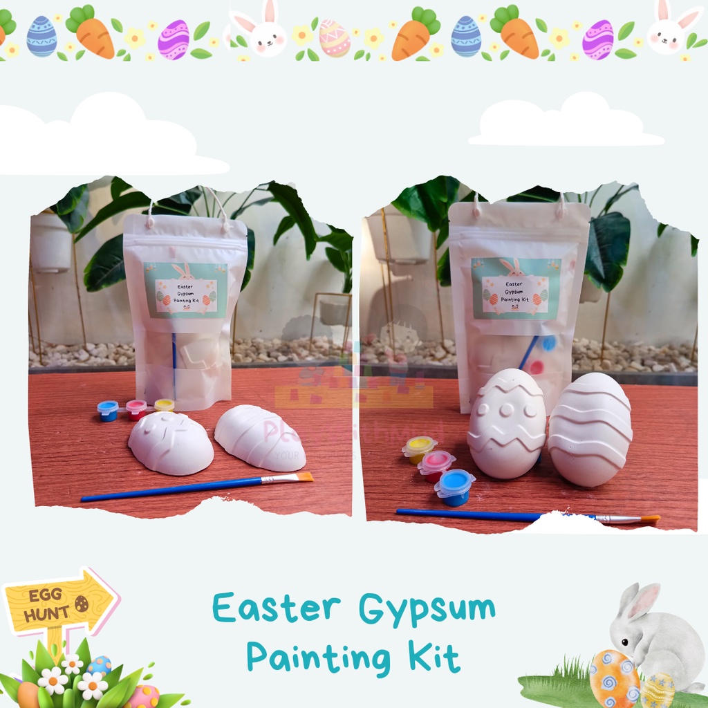 Jual Playwithmi.id - Easter Gypsum Painting Kit | Shopee Indonesia