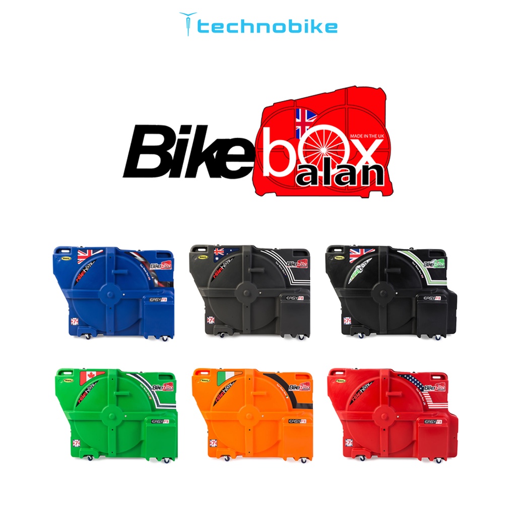 Jual Alan Bike Box Aero Easy Fit Roadbike & MTB Hardcase Travelcase Box ...