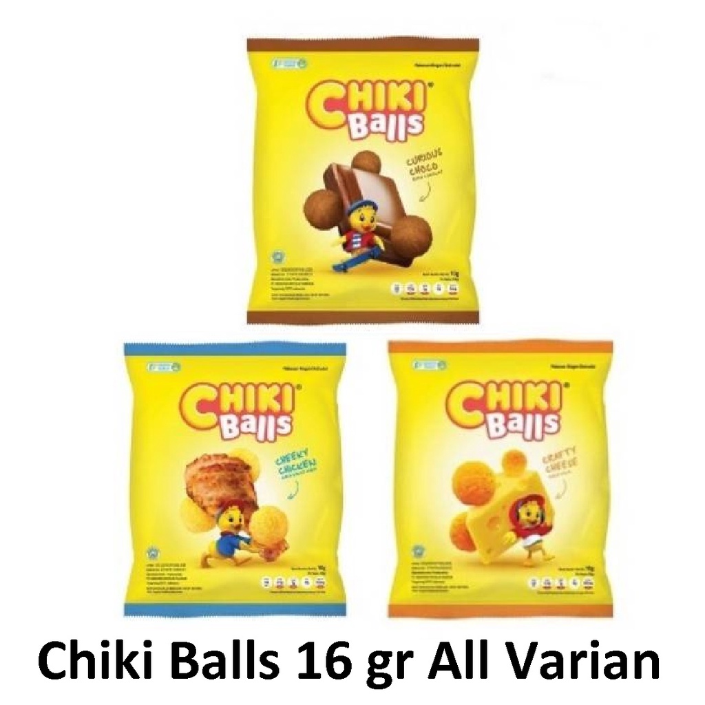 Jual Chiki Balls 16 gr All Varian | Shopee Indonesia