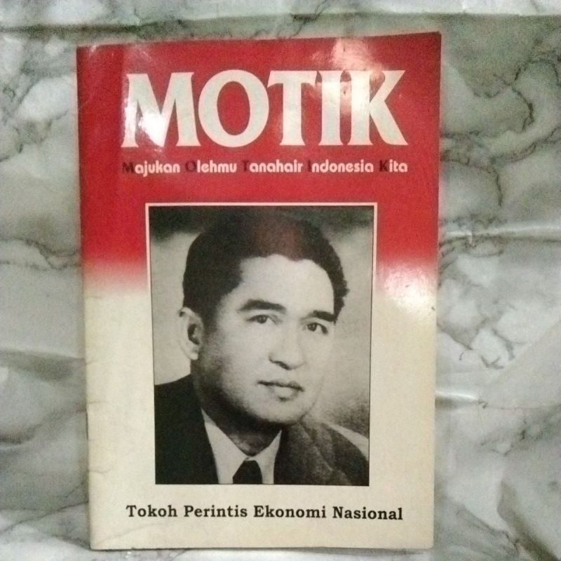 Jual MOTIK (TOKOH PERINTIS EKONOMI NASIONAL) | Shopee Indonesia