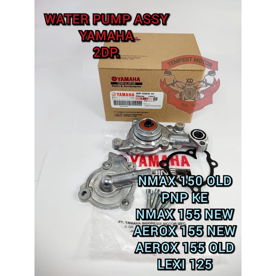 Jual WATER PUMP ASSY YAMAHA 2DP WATER PUM AEROX WATET PUMP NMAX POMPA ...