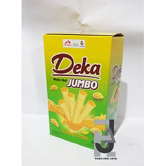 Jual Deka Jumbo Cheesy Durian, choco banana, white coffee - 1 Box (Isi ...