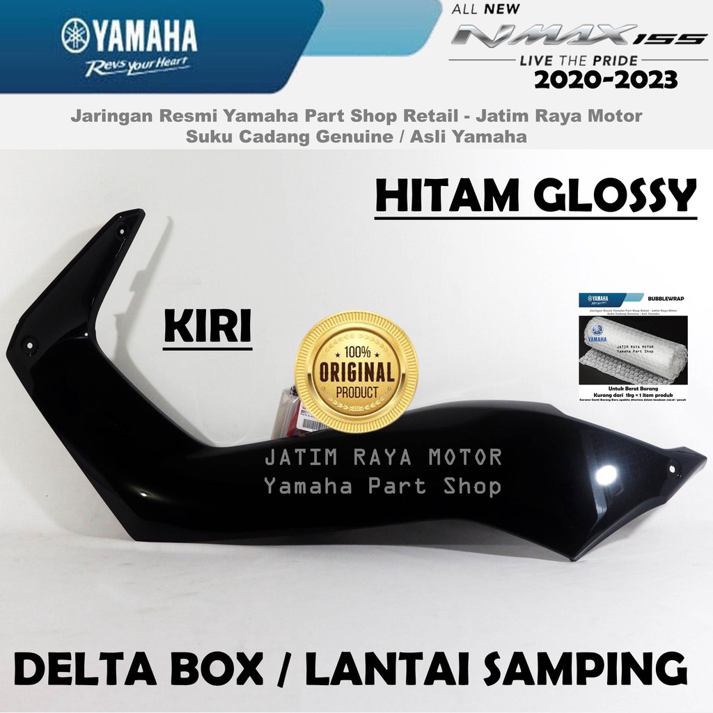 Jual Cover Side Lantai Samping Delta Box All New Nmax N Max 2020 Kiri ...