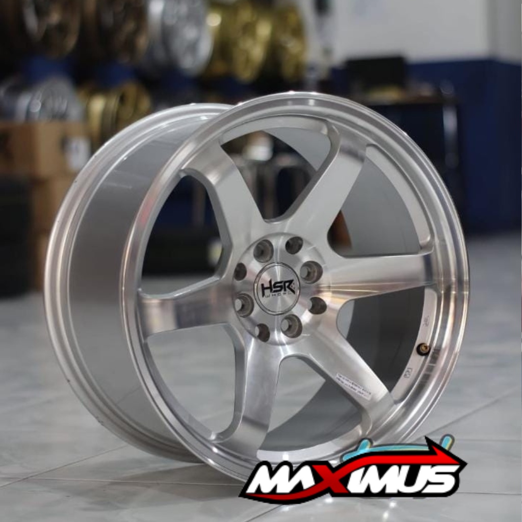 Jual Velg Mobil Ring 17 HSR TOKYO OSHU Mobil Avanza Xenia Civic City ...