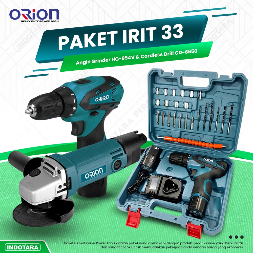 Jual Paket Irit 33 - Gerinda Tangan HG954V | Shopee Indonesia