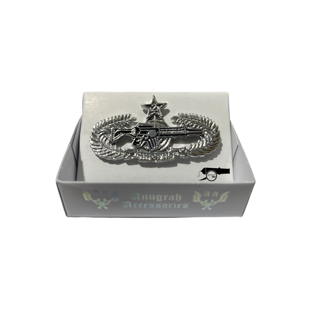 Jual brevet wing pin hirbak penembak level 2 tni ad | Shopee Indonesia