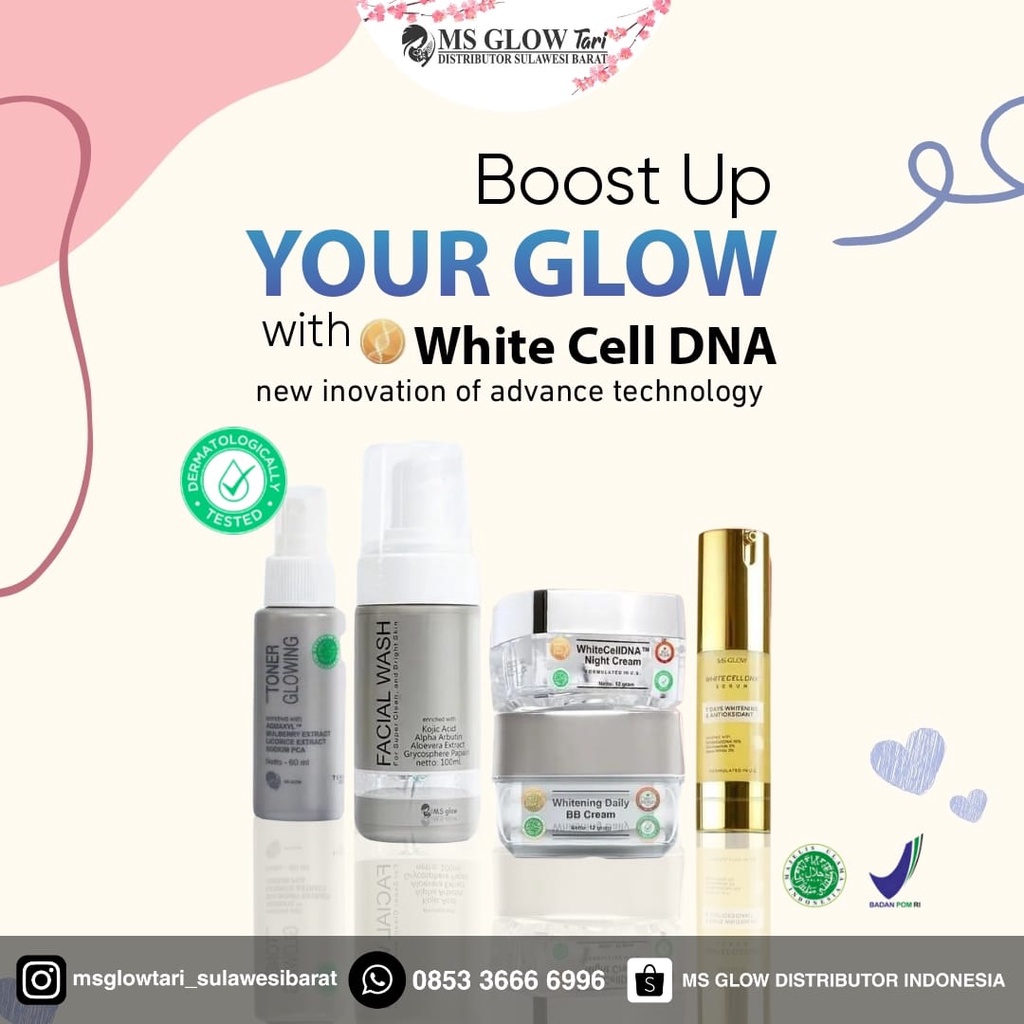 Jual Paket White Cell DNA | Shopee Indonesia