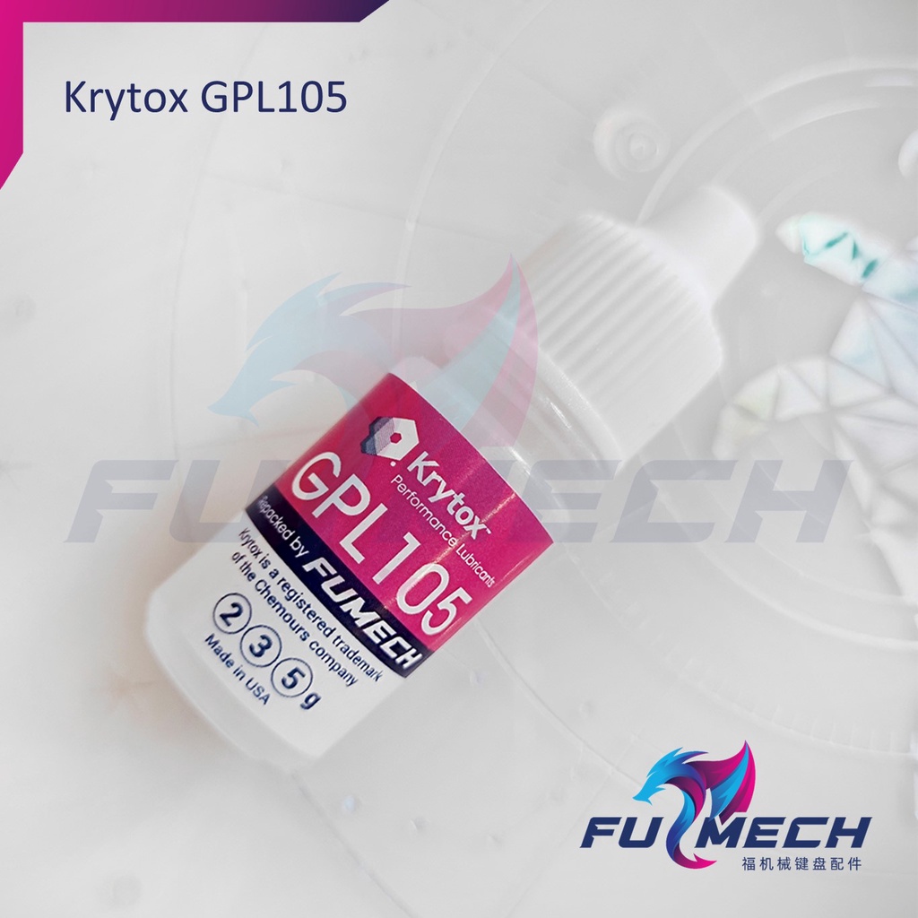 Jual OIL LUBE | KRYTOX GPL105 GPL-105 GPL 105 | LUBE KITS | SWITCH ...