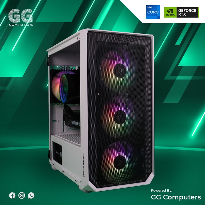 Jual Pc Pc Gaming Intel I9-12900F Rtx 4070 Ti 12Gb 16Gb Ram 256Gb Nvme ...