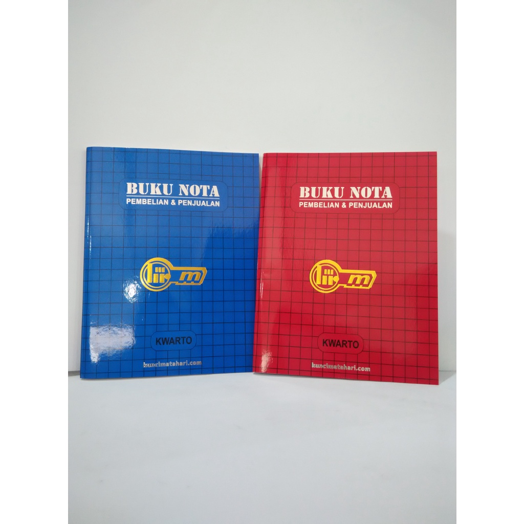 Jual Buku Nota Pembelian dan Penjualan Merk Kunci uk. Kwarto | Shopee ...