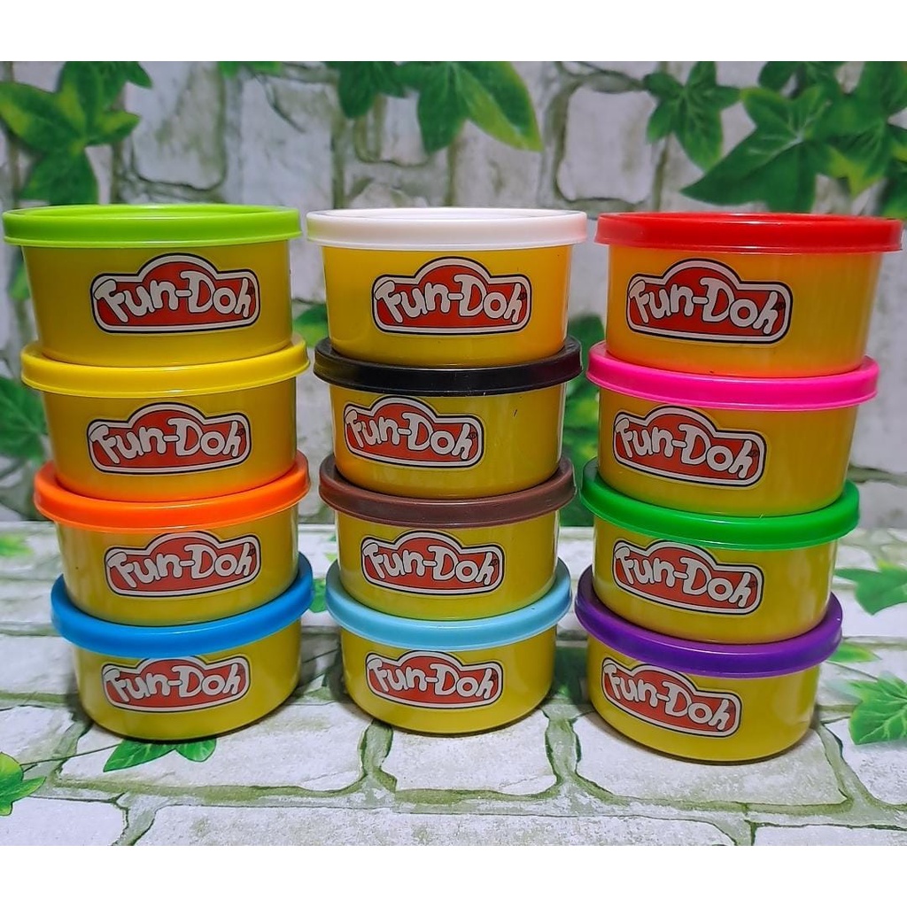 Jual MAINAN ISI ULANG FUNDOH MAINAN PLAYDOH MAINAN FUNDOH ISI ULANG PER ...