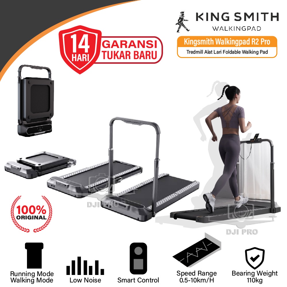 Jual Xiaomi R2 Pro - G1 - X21 - C1 Treadmill Kingsmith Walking pad ...