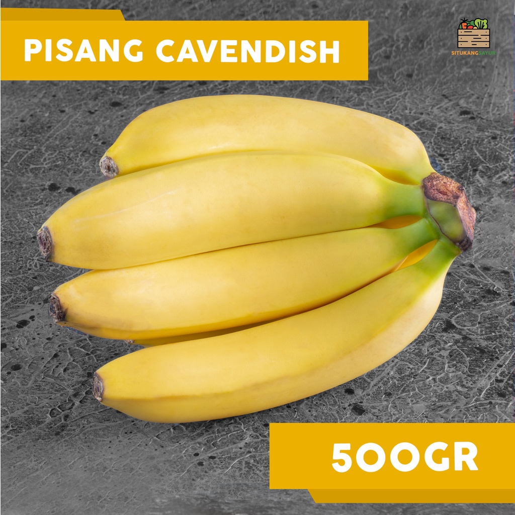 Jual Pisang Cavendish | ±500gr (Kota Bandung & Sekitar) | Shopee Indonesia
