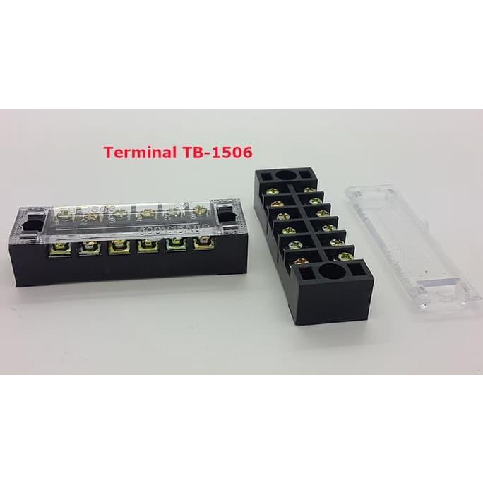 Jual TERMINAL BLOCK 2x6 15A 6P rajaav77 Ayo Beli | Shopee Indonesia