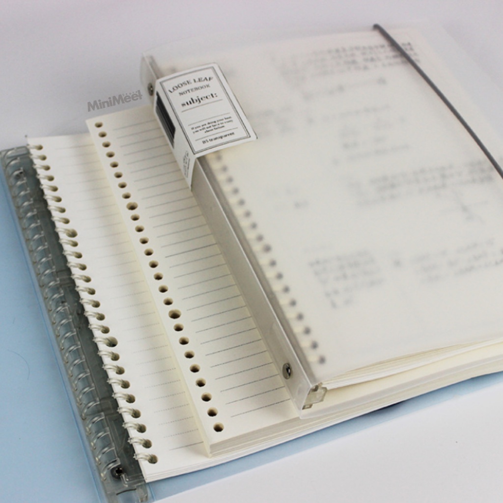 Jual Binder Note B5 - 26 Ring DIY Cover dan ring Binder | Shopee Indonesia