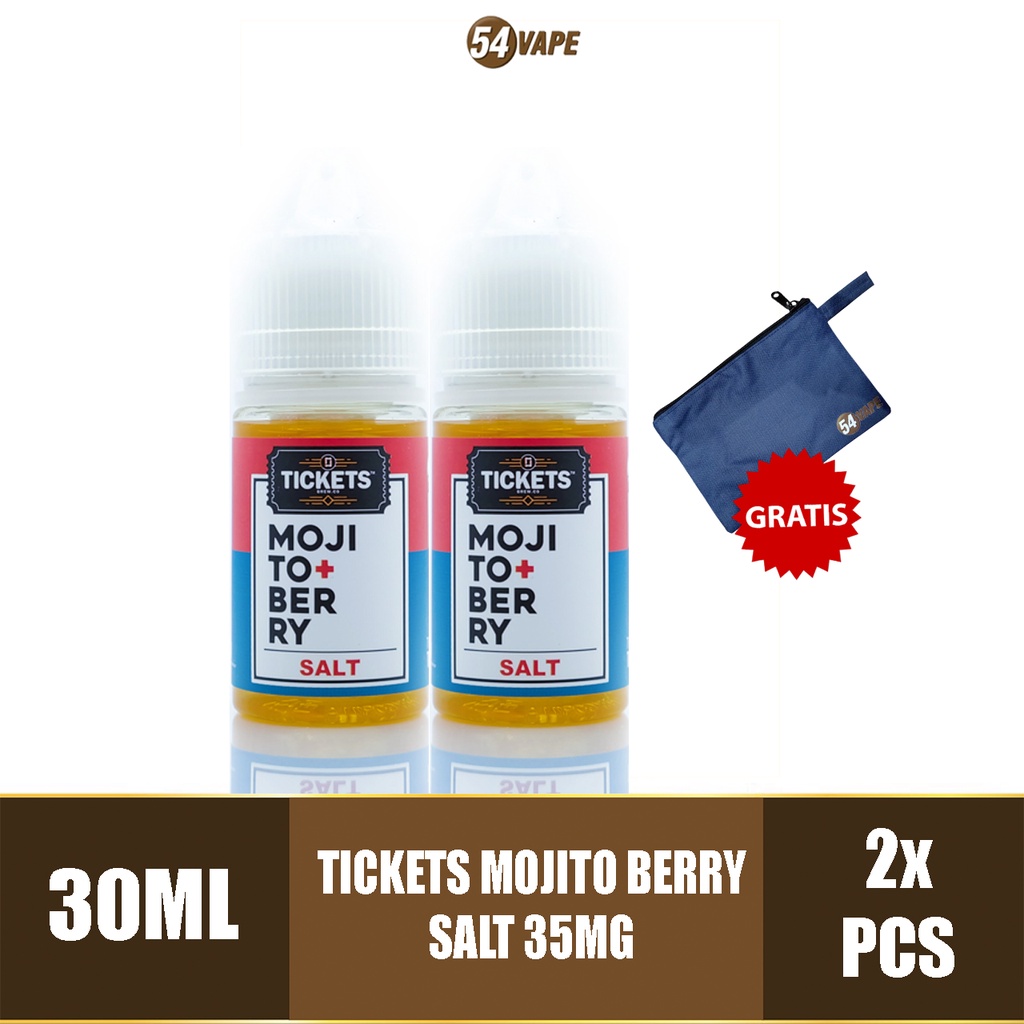 Jual Promo Pahala Liquid Tickets Mojito Salt 30ml | Shopee Indonesia