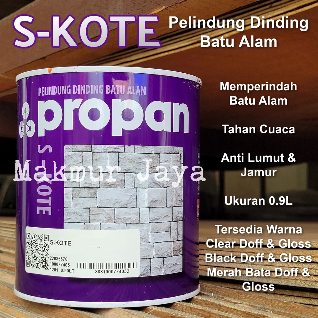 Jual Propan S-Kote Stonkote Cat Batu Alam Dan Bata Merah | Shopee Indonesia