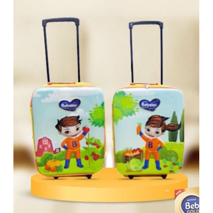Jual Tas koper trolly bag bebelac | gimmic | tas dorong | Shopee Indonesia